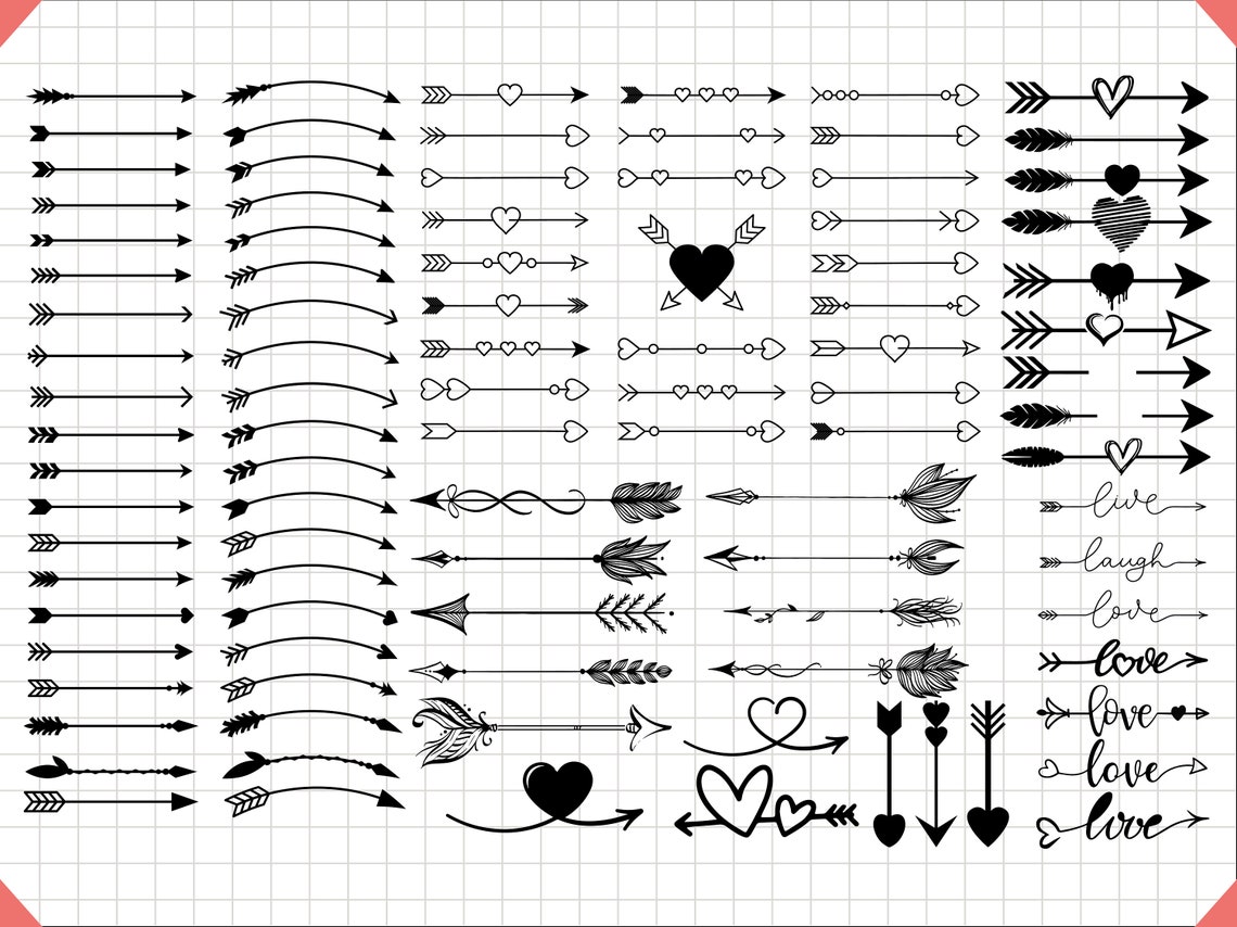 Arrows SVG Bundle Archery Arrows SVG Bundle Arrow SVG Bow - Etsy