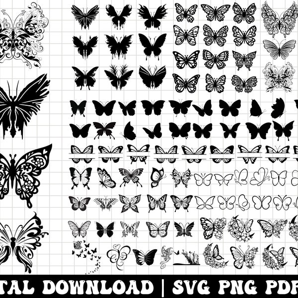Butterfly Svg' - Etsy