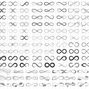 NFINITY SVG BUNDLE, Infinity Svg, Infinity Clipart, Infinity Cut Files ...