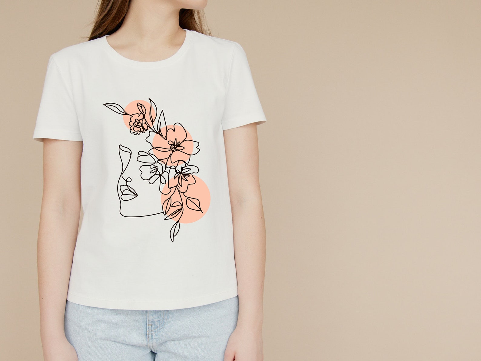 Line Art Svg | Line Art Svg Bundle , Minimal Svg | Floral Line Art Svg ...