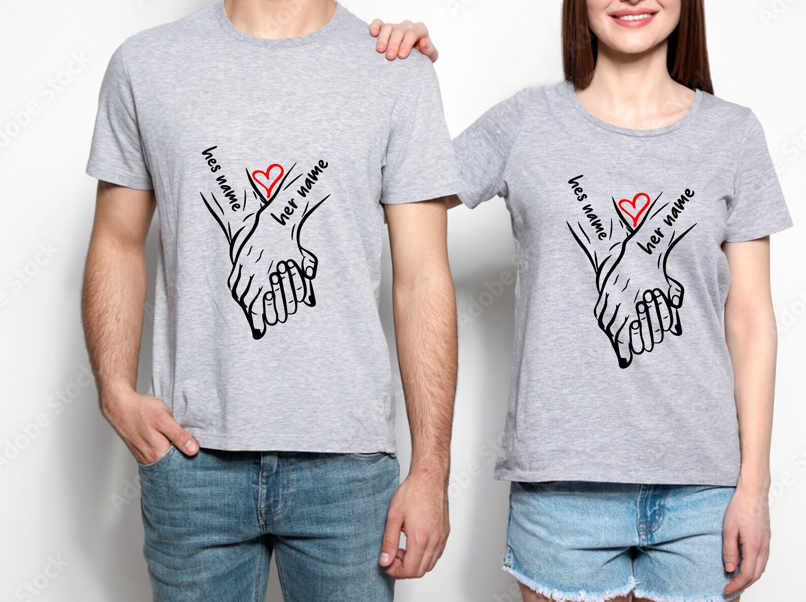 Holding Hands SVG, Pinky Hold, Love, SVG Cut File, Personaliza con tu ...