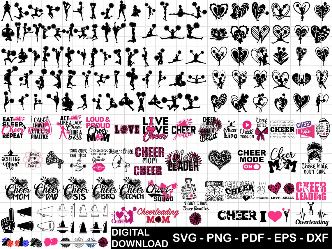 Cheerleader Svg Cheer Svg Cheerleading Svg Cheer Shirt Svg - Etsy Canada
