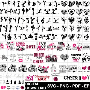 Cheerleader Svg Cheer Svg Cheerleading Svg Cheer Shirt Svg - Etsy Canada