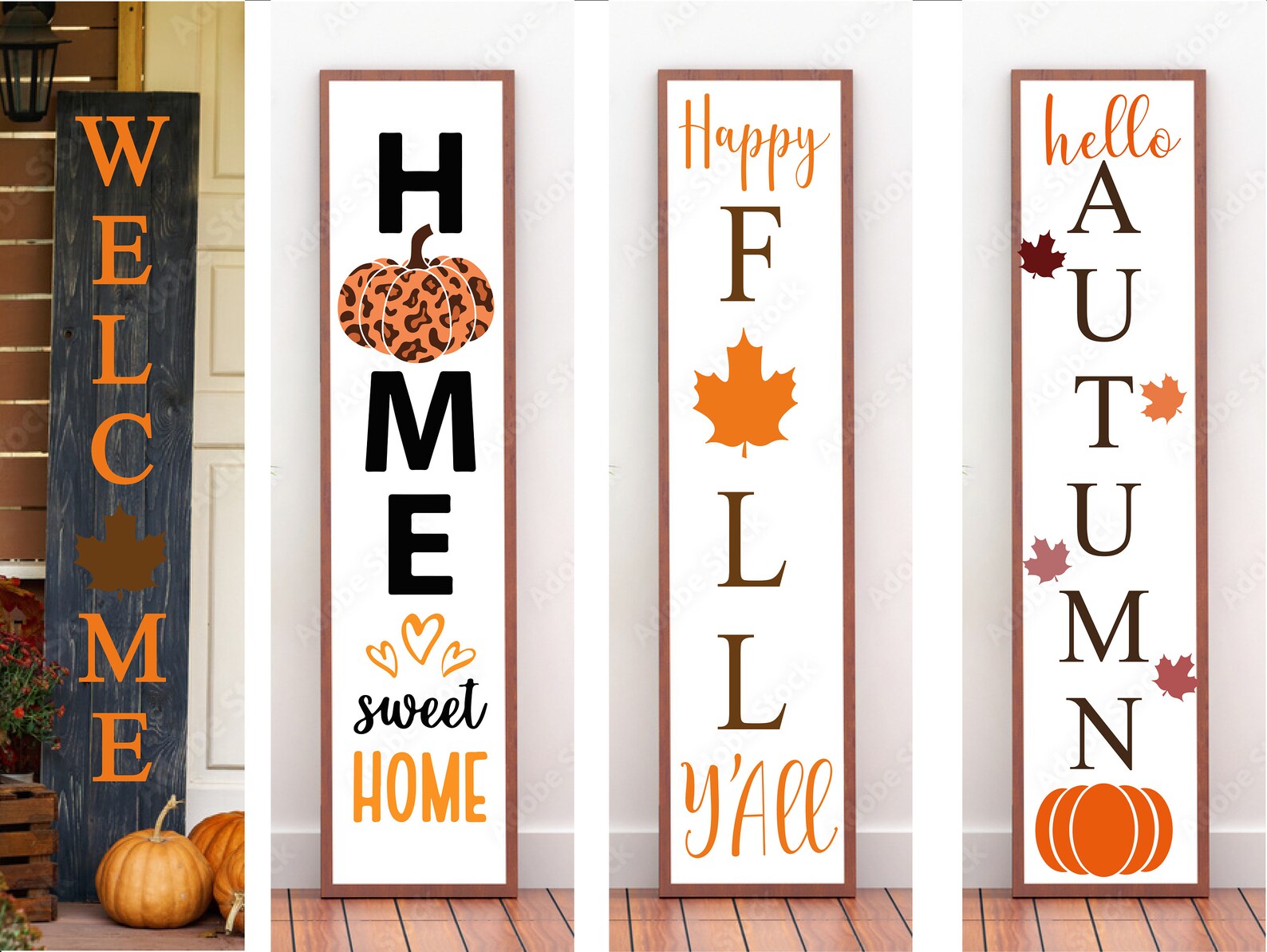 Fall Designs SVG Bundle, Autumn, Thanksgiving (digital Download) - Etsy