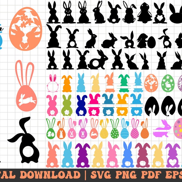Bunny Shape - Etsy