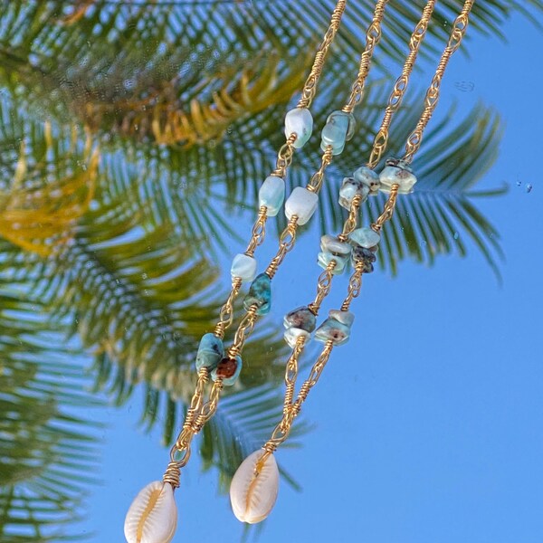 Puka Shell Necklace - Etsy