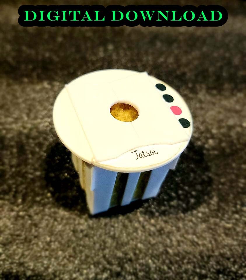 Thingy Clip digital STL File for 3D Printers - Etsy