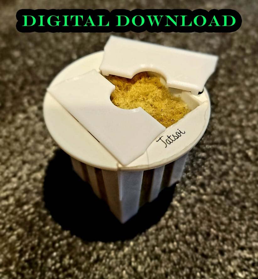 Thingy Clip digital STL File for 3D Printers - Etsy