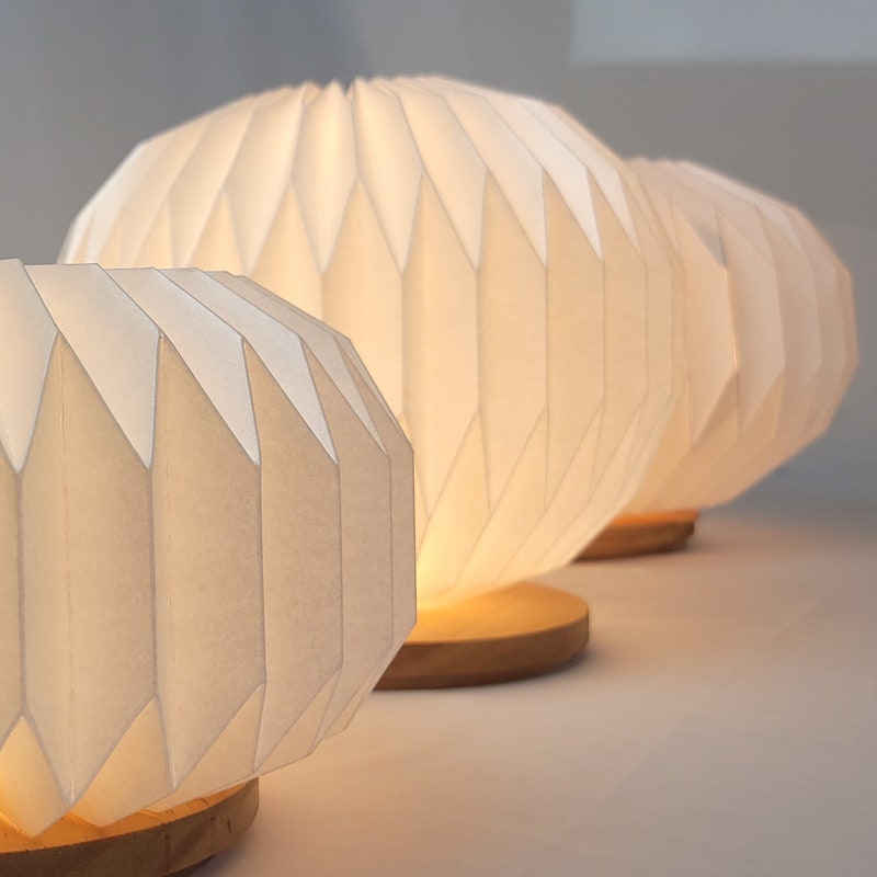 Origami Lamp - Etsy