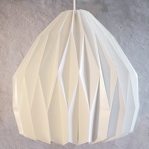 Acorn Origami Large Lampshade - Modern and Minimalist Paper Shade ...