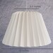 Empire Pleated Lampshade Cone, Modern Hand Made Lighting, Minimalistic ...