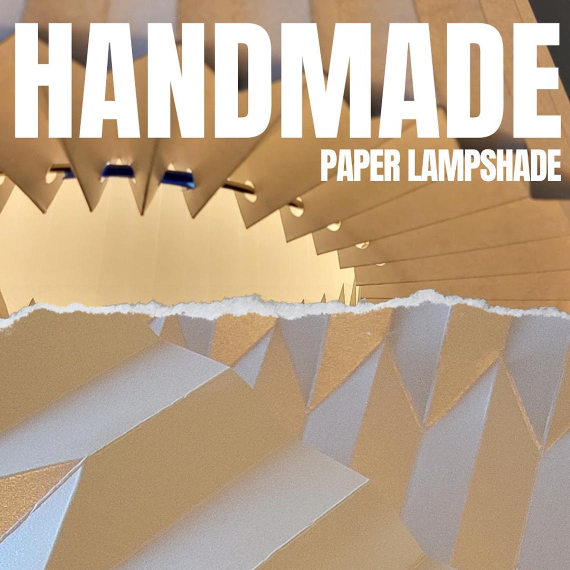 Empire Pleated Lampshade - Cone, Modern Hand Made Lighting ...