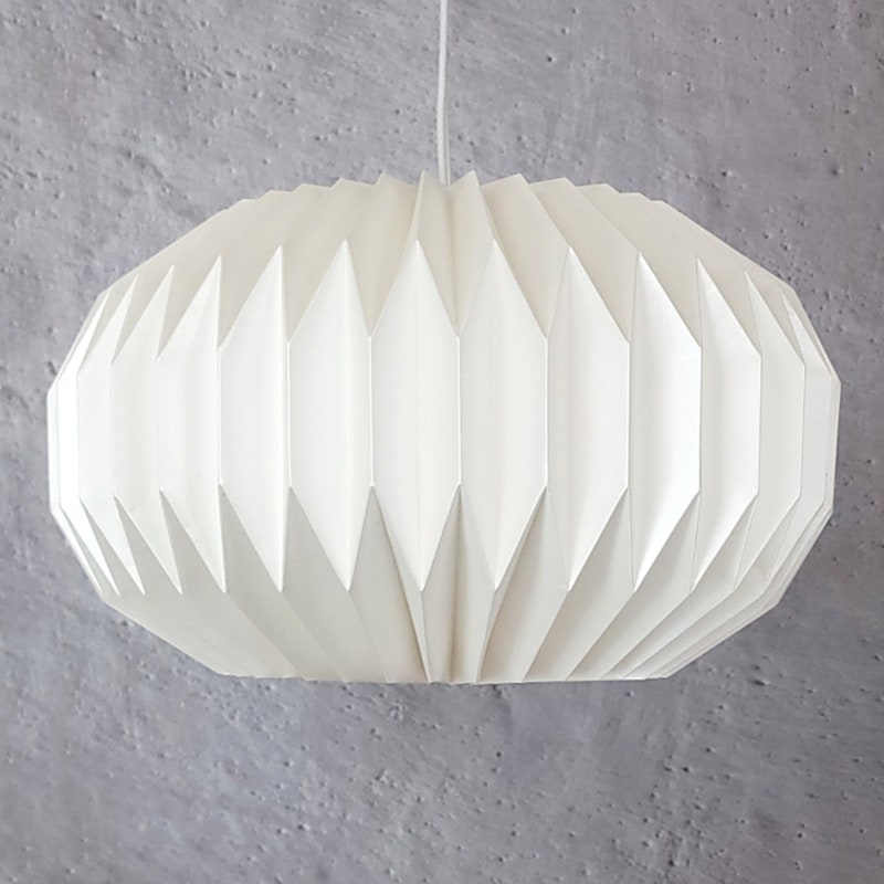 Paper Pendant Light - Etsy