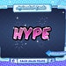 ANIMATED STATIC EMOTE Hype Emote, Animated Hype Emote V8, Hype Sparkle ...