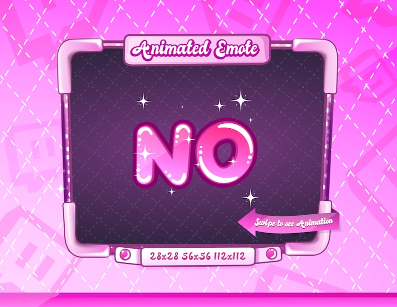 ANIMATED + STATIC EMOTE | No, Animated No Emote, No Sparkle Emote, No ...