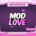 ANIMATED STATIC EMOTE Mod Love, Animated Mod Love Emote, Mod Love V8 ...