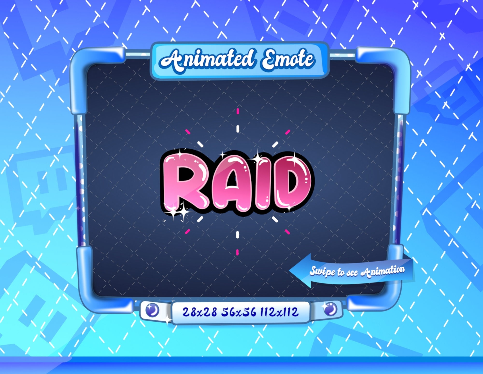 EMOTO ANIMADO ESTÁTICO / Raid, Gesto de Raid animado, Gesto de Raid ...