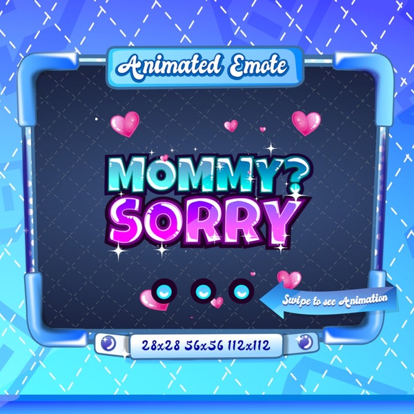 Animated Emotes Mommy - Etsy
