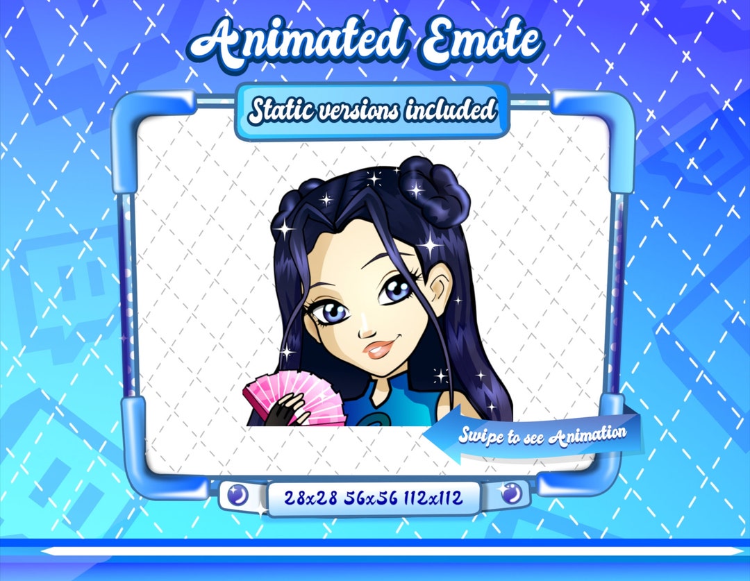 ANIMATED STATIC EMOTES Air Guardian Cartoon Emote, Animated Cartoon ...