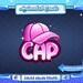 ANIMATED STATIC EMOTE Cap, Animated Cap Emote, Cap Sparkle Emote, Text ...
