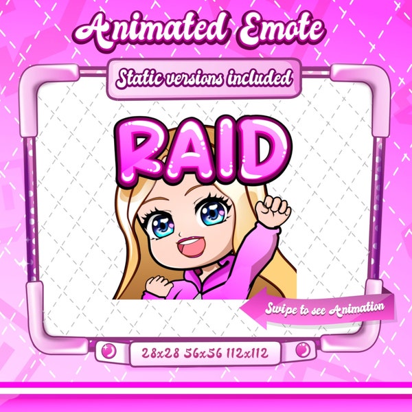 ANIMATED STATIC EMOTE Gg, Animated Purple Gg Emote, Good Game Sparkle ...