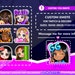 CUSTOM EMOTES 6 Animated Chibi Emotes Comission, Chibi Emotes, Animated ...