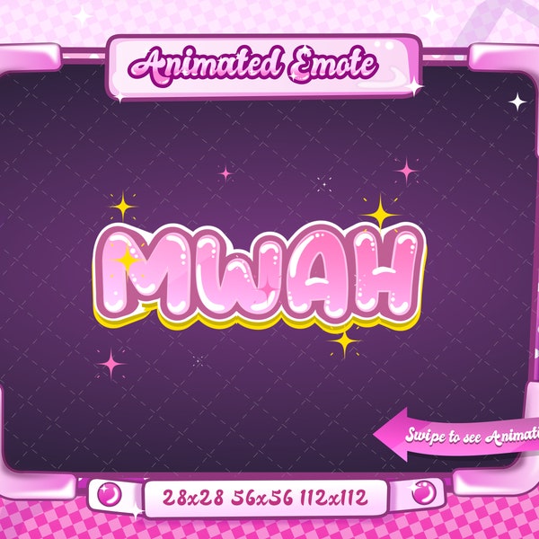 Mwah - Etsy