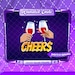 ANIMATED + STATIC EMOTE | Cheers, Animated Cheers Emote, Cheers V2 ...