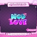 ANIMATED + STATIC EMOTE | Mod Love, Animated Mod Love Emote, Mod Love ...