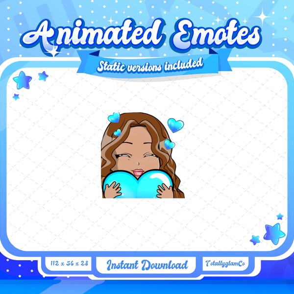 Latina Love Emote - Etsy