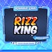 ANIMATED + STATIC EMOTE | Rizz King, Animated Rizz Emote, Rizz Sparkle ...