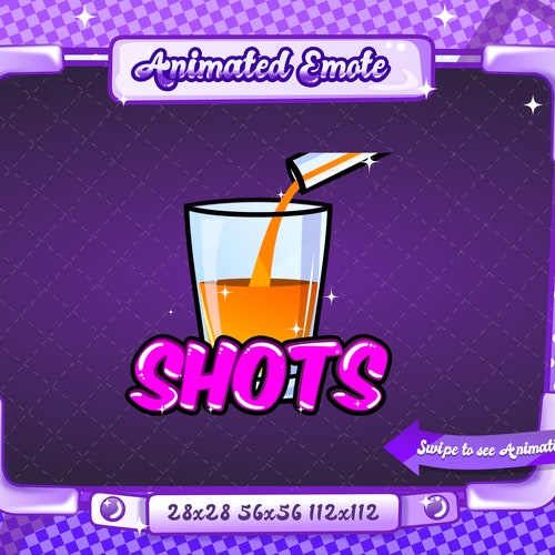 ANIMATED EMOTE Meme Shaq Kisses for Twitch and Discord - Etsy