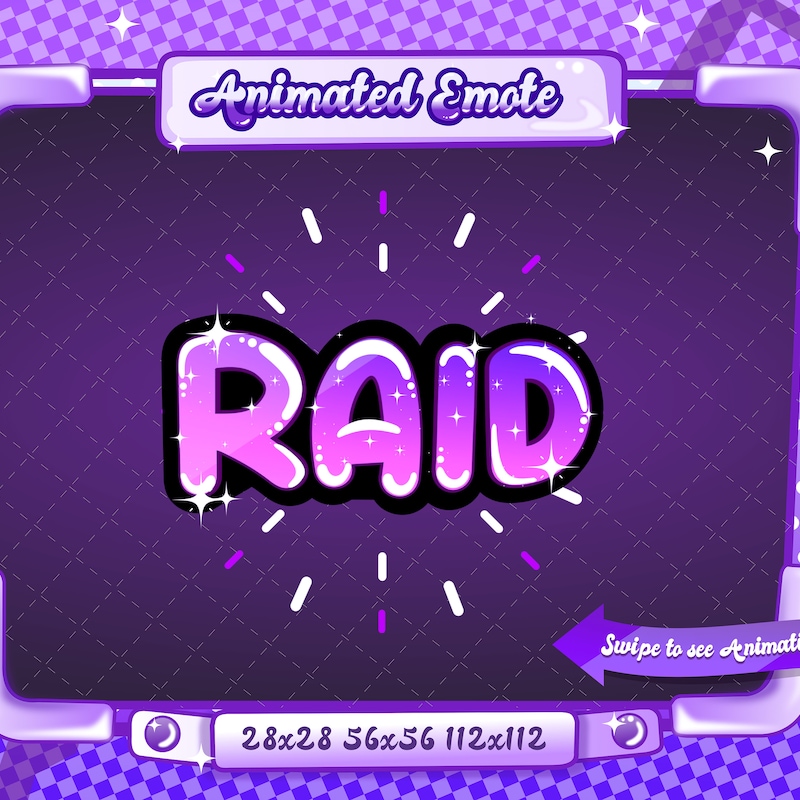Raid Gif - Etsy