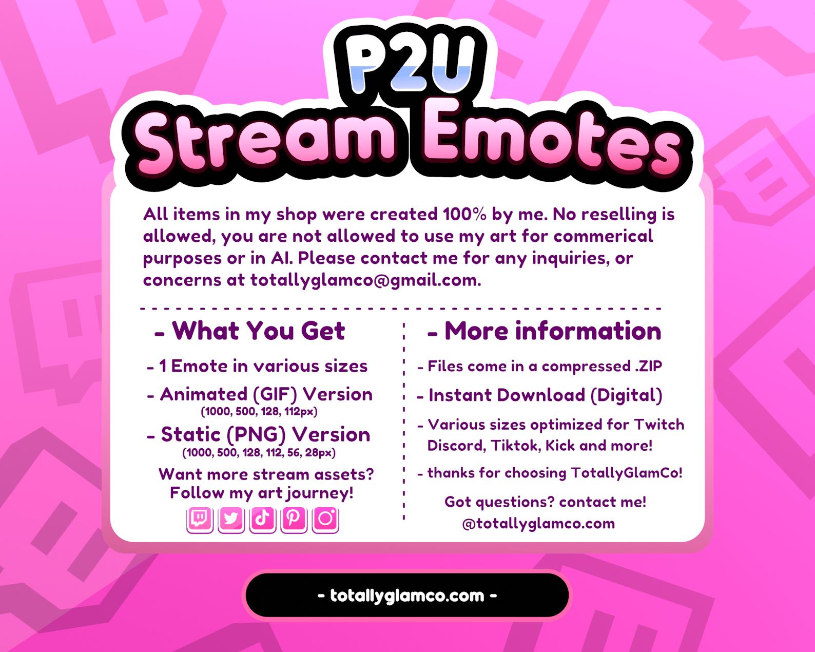 Animated + Static Cheers Emote | Wine Twitch Stream Emote | Instant ...
