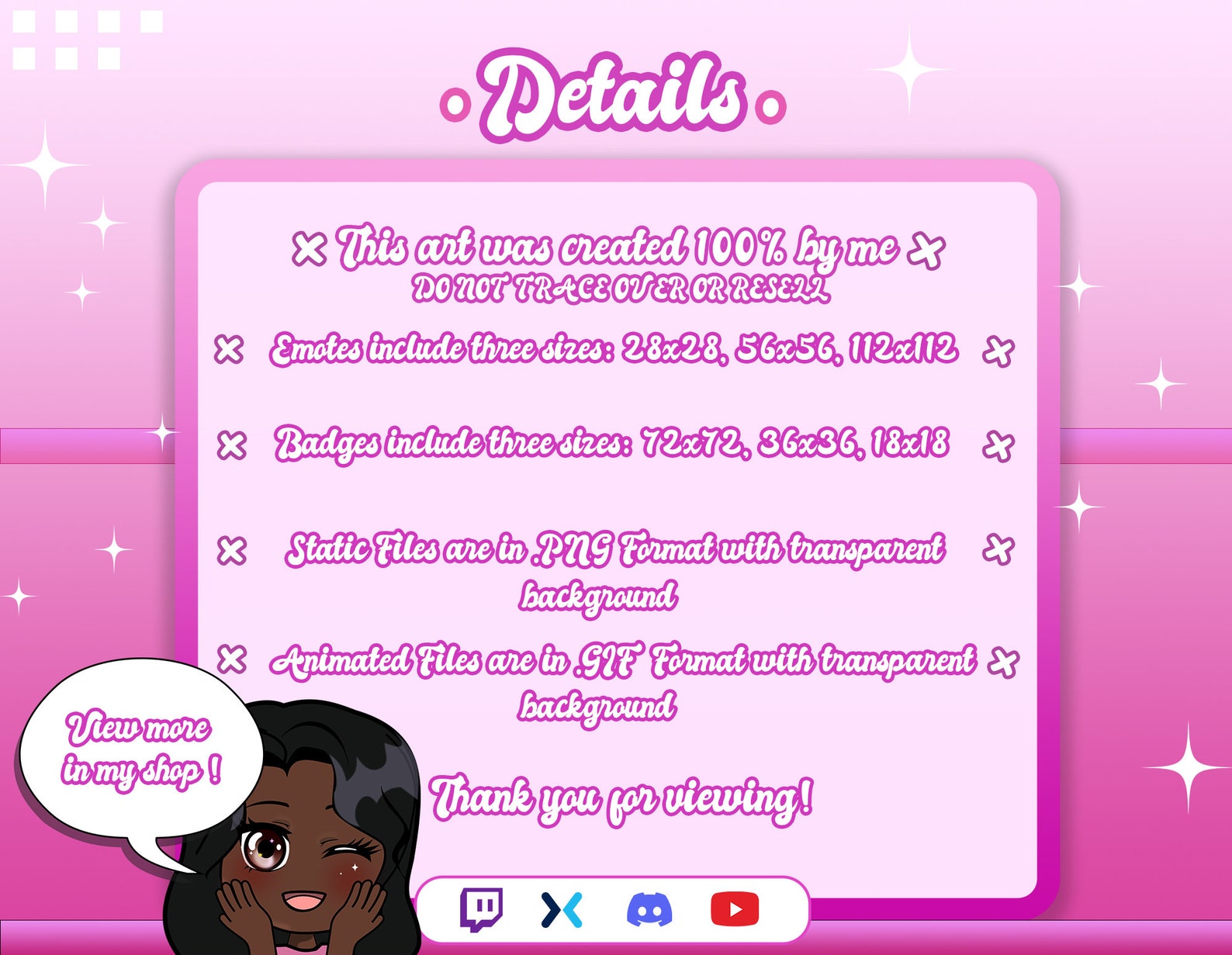 ANIMATED + STATIC EMOTE | Sub Hype, Animated Sub Hype Emote, Sub Hype ...