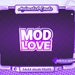 ANIMATED STATIC EMOTE Mod Love, Animated Mod Love Emote, Mod Love Emote ...