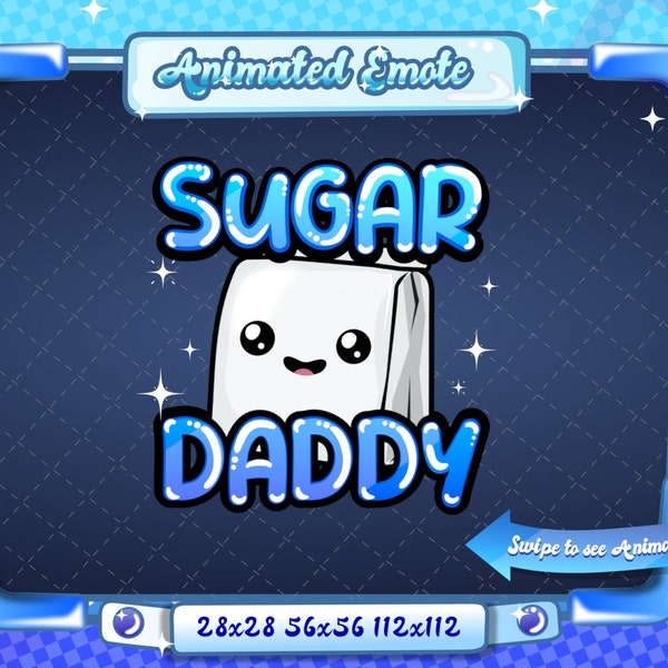 Daddy Emote - Etsy