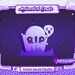 ANIMATED STATIC EMOTE Rip Animated Rip Emote Rip Sparkle - Etsy