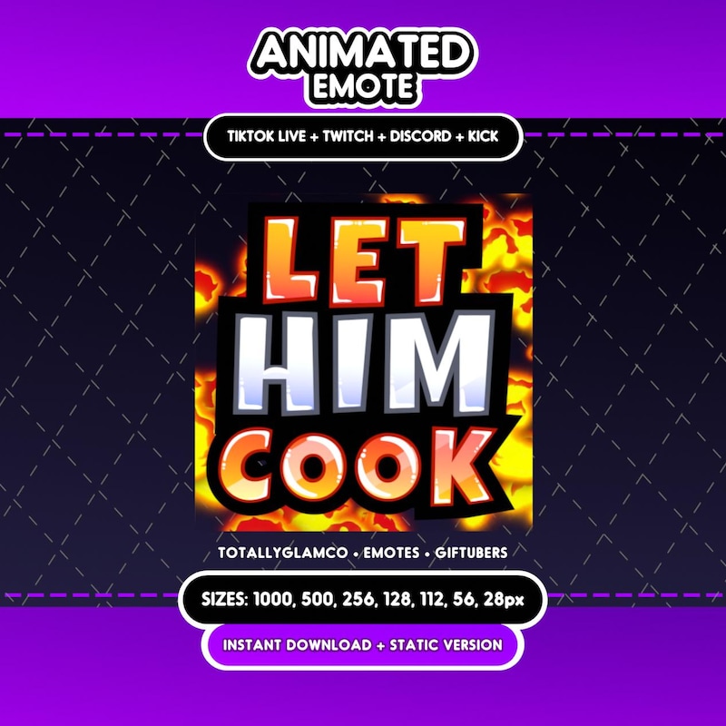 Let's Cook Live - Etsy
