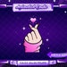 ANIMATED + STATIC EMOTE | Finger Heart, Animated Korean Finger Heart ...