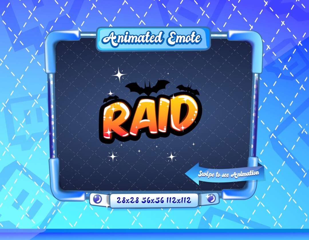 EMOTO ANIMADO ESTÁTICO / Raid, Gesto de Raid animado, Gesto de Raid ...