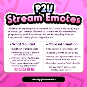 Animated + Static Periodt Emote | Twitch, Discord, Tiktok - Etsy
