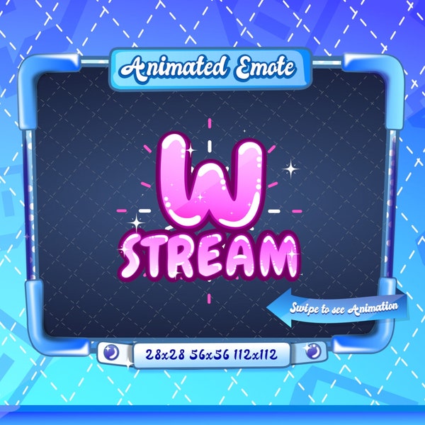 Twitch Stream Animated Emotes - Etsy