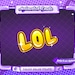 ANIMATED + STATIC EMOTE | Lol, Animated Lol Emote, Lol Sparkle Emote ...