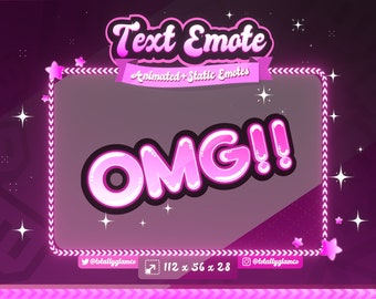 ANIMATED STATIC EMOTE Wtf, Animated Wtf Emote V2, Twitch Wtf, Wtf ...