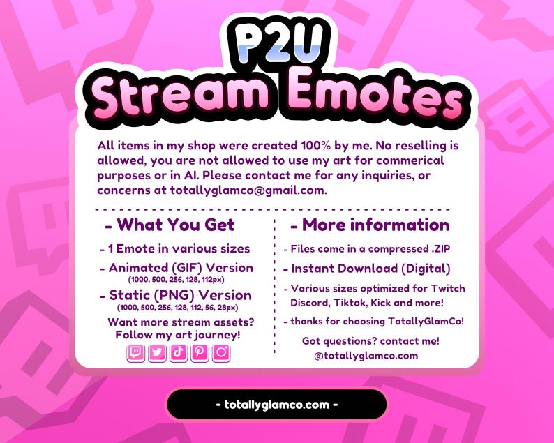 Animated + Static Lets Go Emote | Twitch, Discord, Tiktok | Digital ...