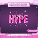 ANIMATED STATIC EMOTE Hype Emote, Animated Hype Emote V9, Twitch Hype ...