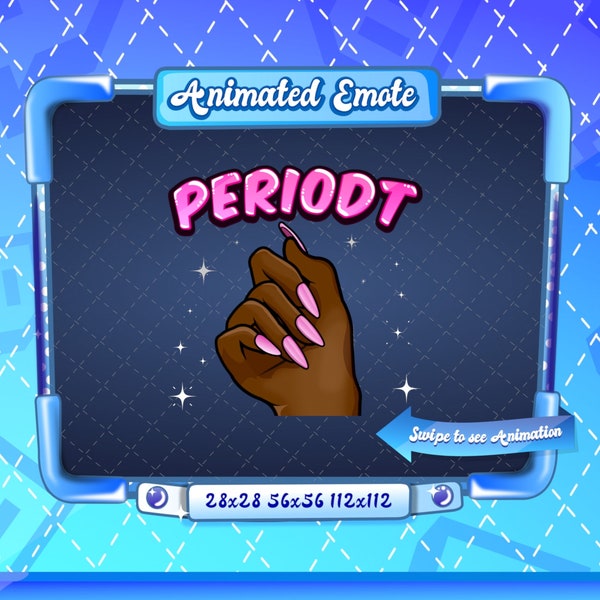 Twitch Emote Periodt - Etsy
