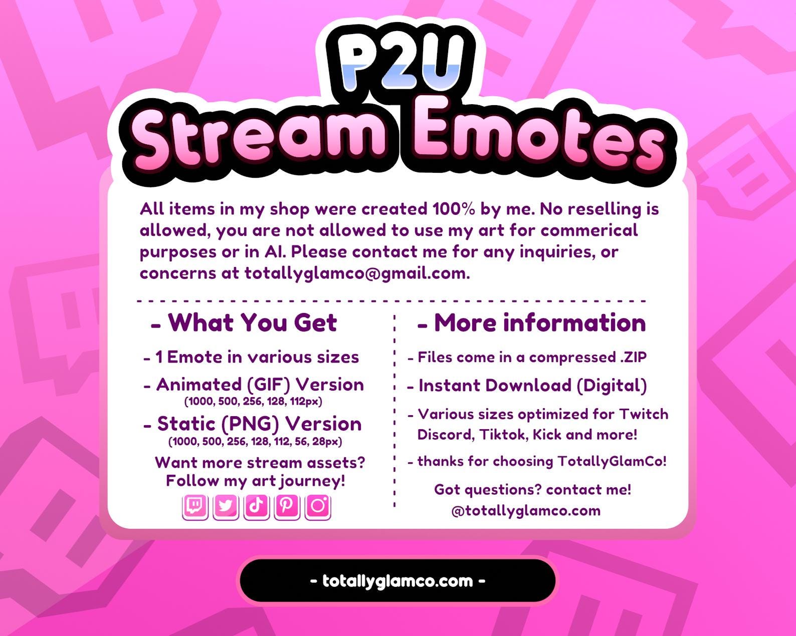 Animated + Static Skill Issue Emote | Twitch, Discord, Tiktok | Digital ...