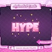 ANIMATED STATIC EMOTE Hype Emote, Animated Hype Emote V3, Hype Sparkle ...